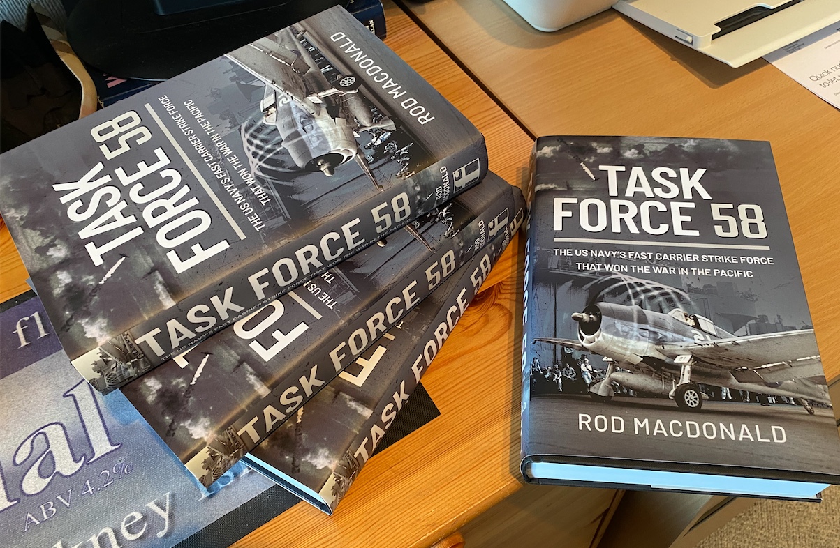 Task Force 58 – the US Navy’s Fast Carrier Strike Force that won the ...