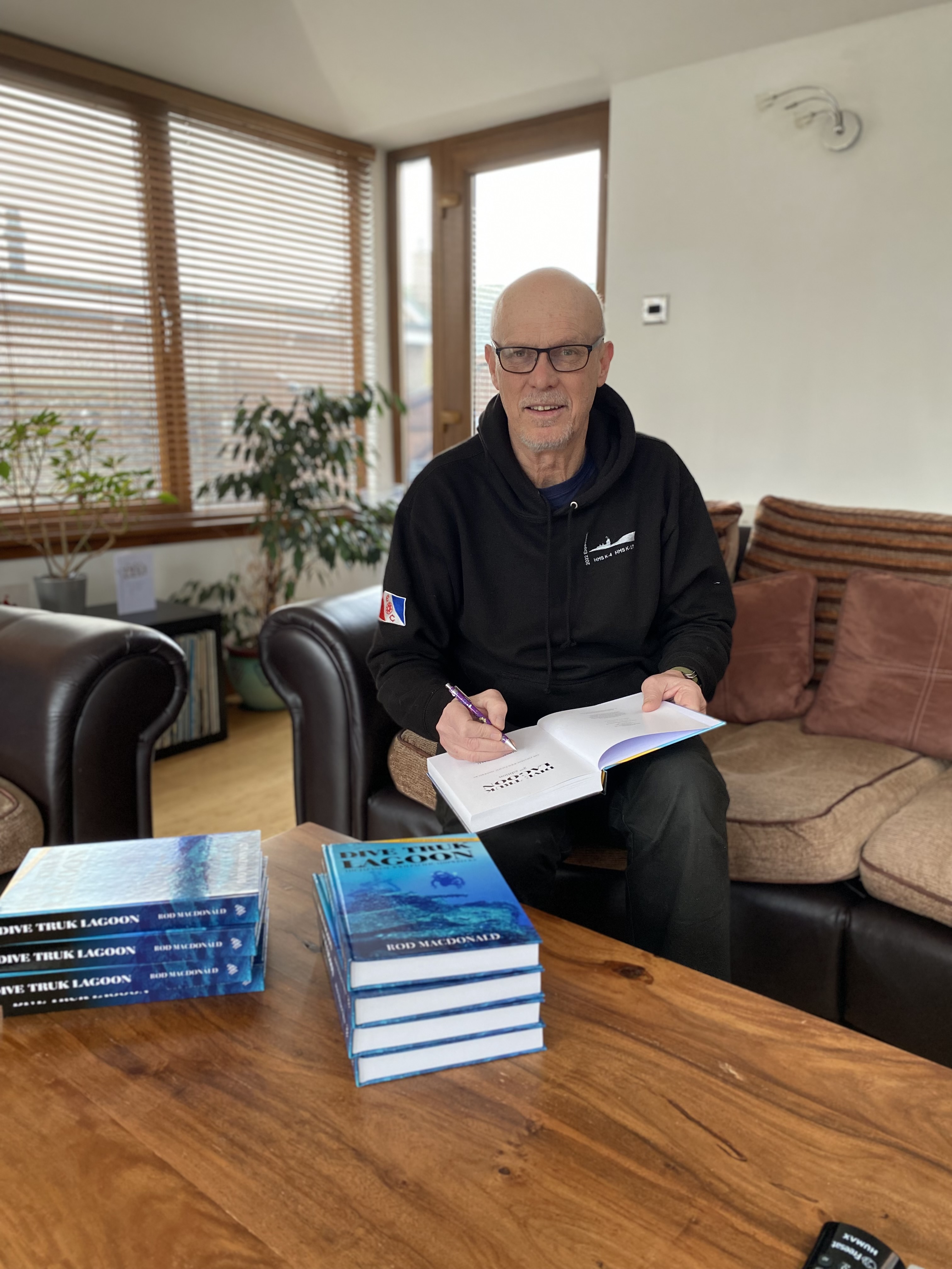 Dive Truk Lagoon – 2nd edition – Rod Macdonald